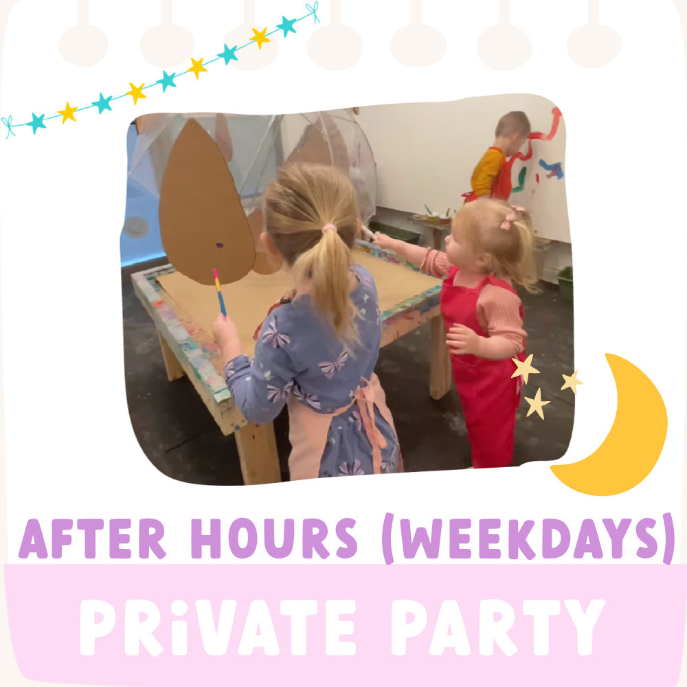 The Campus Play Weekday Birthday Party – The Campus Play Studio